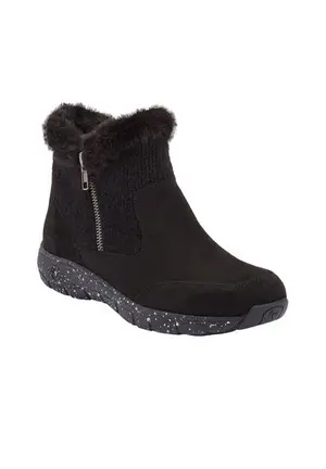 COMFORTVIEW The Tavi Weather Bootie - Black