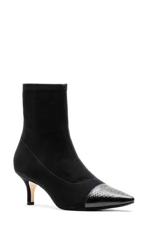 Cap Toe Booties