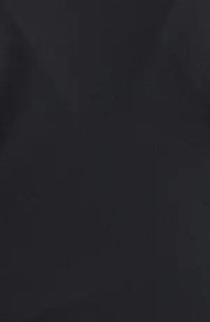 MPG Sculpt Corset Seamed Crop Zip-up Jacket - Black