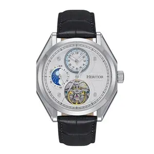 HERITOR AUTOMATIC Antoni 24 Hour Watch White