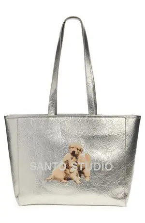 SANTO STUDIO X Elly De La Cruz Tote Bag