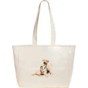 SANTO STUDIO Twitch Stenberg Ivory Tote - Cream