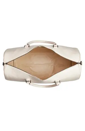 SANTO STUDIO Twitch Stenberg Ivory Duffle Bag