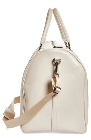 SANTO STUDIO Twitch Stenberg Ivory Duffle Bag