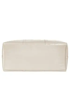 SANTO STUDIO Twitch Stenberg Ivory Duffle Bag