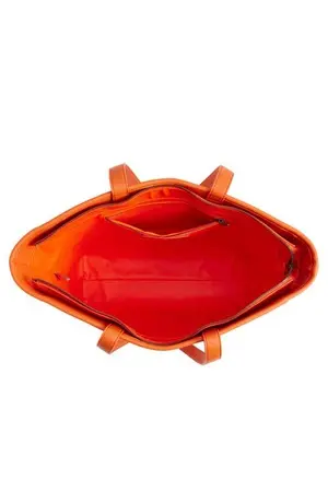 SANTO STUDIO Jett Lawrence Tote - Orange