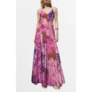 Mango Slip Evening Dresses