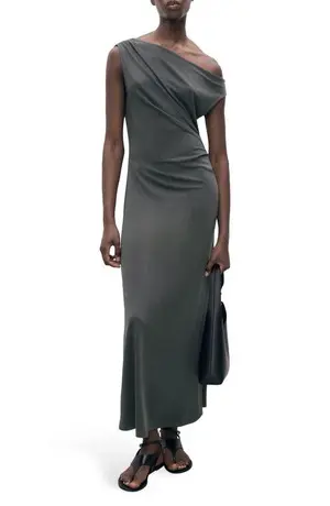 Mango Asymmetrical Evening Dresses