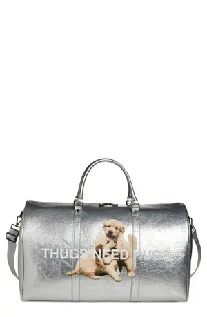 SANTO STUDIO Elly De La Cruz Duffle Bag - Silver