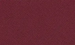 Mango Faux Saffiano Leather Wallet - Burgundy