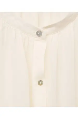 Mango Long Sleeve Cotton Nightgown
