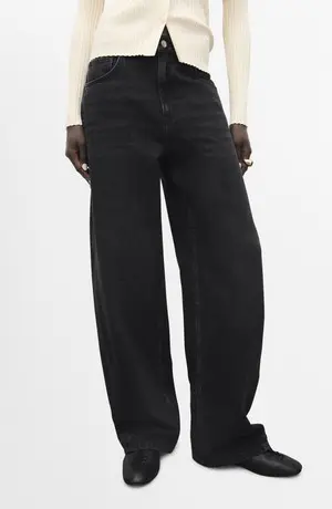 Mango Mid Rise Jeans For Women