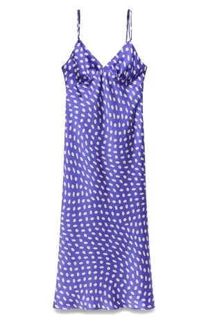 Mango Polka Dot Slipdress