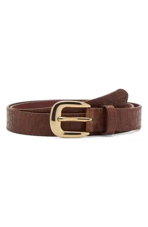 Mango Textured Belts For Women