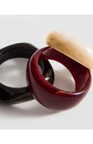 Mango Set Of Three Bangles