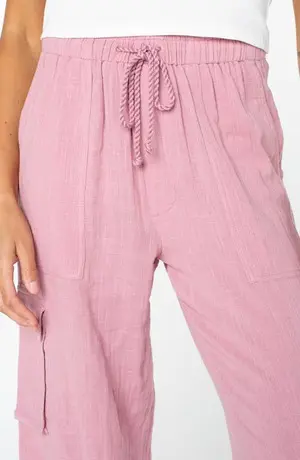 Roxy Precious Cargo Drawstring Pants