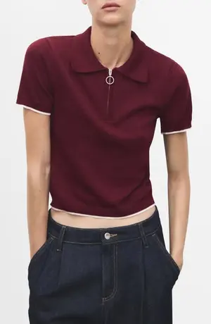 Mango Polo Tops