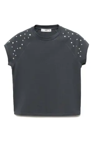 Mango Studded Crop Top