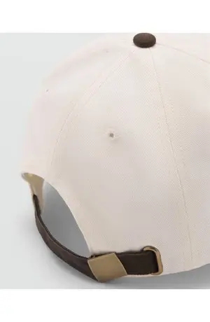 Mango Embroidered Message Adjustable Baseball Cap