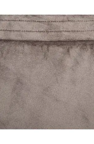 Mango Soft Touch Velour Pajama Pants