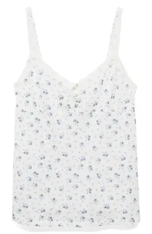 Mango Floral Print Camisole