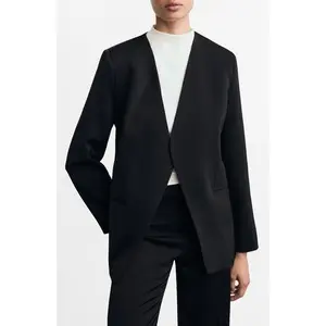 Mango Long Sleeve Blazers For Women