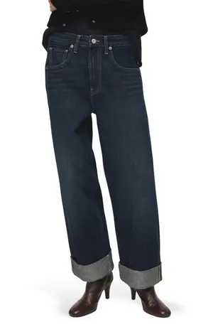 Mango Wide Leg Bottoms For Women