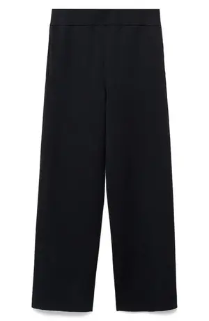 Mango Milano Fabric Pajama Pants