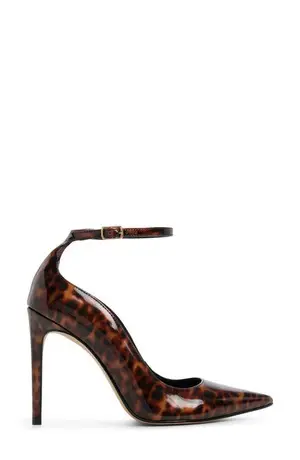 Aldo Antigua Ankle Strap Pointed Toe Pump