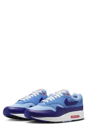 Nike Air Max 1 Essential Sneaker - Psychic Blue/blue/pink