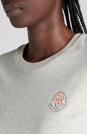 Moncler Logo Graphic T-shirt