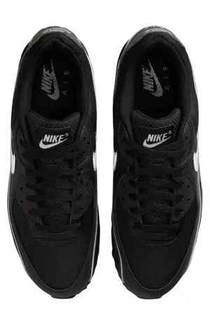Nike Air Max 90 Premium Sneakers - 002 Black/mltclr
