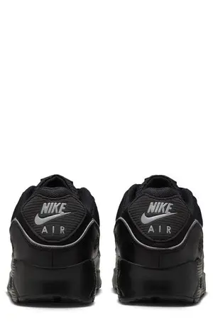 Nike Air Max 90 Premium Sneakers - 002 Black/mltclr