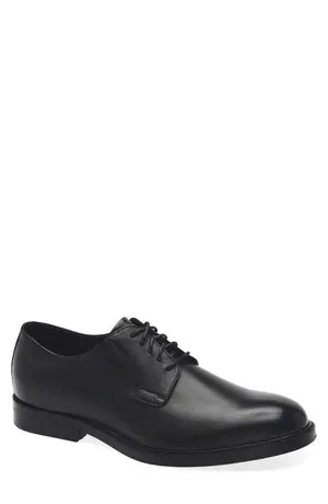 BOSS Dresletic Leather Plain Toe Derby