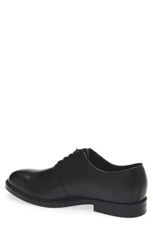 BOSS Dresletic Leather Plain Toe Derby
