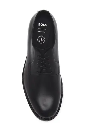 BOSS Dresletic Leather Plain Toe Derby