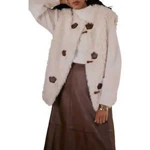 Mint Velvet Faux Fur Vest