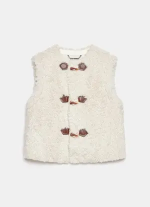 Mint Velvet Faux Fur Vest