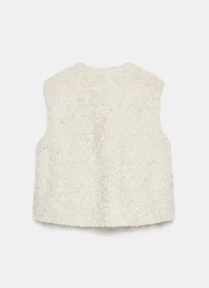 Mint Velvet Faux Fur Vest