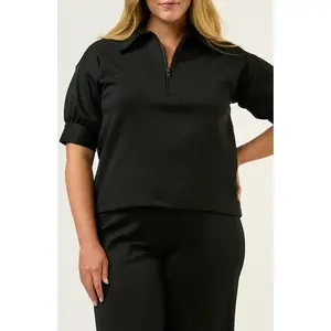 Estelle Short Sleeve Blouses