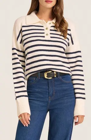 Matty M. Striped Sweaters For Women