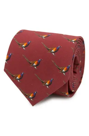 CUFFLINKS, INC. Patterned Cotton Neck Tie