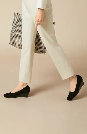 Vivaia Margot Wedge Pro Square-toe Heel