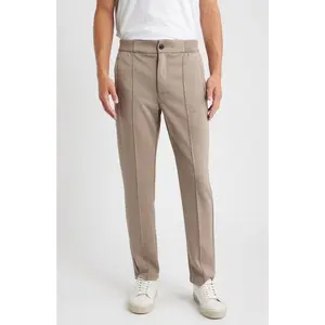 Bugatchi Flat Front Pants For Men