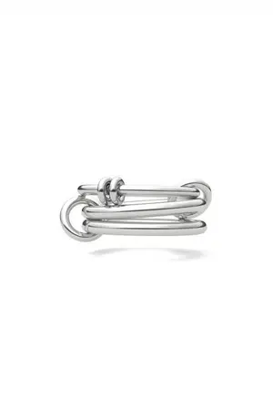 SPINELLI KILCOLLIN Raneth Link Ring - Silver