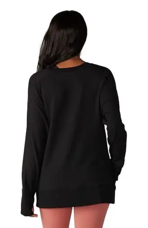 TAVI Cozy Sweatshirt - Ebony