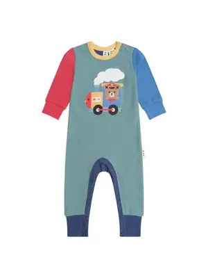 HUXBABY Choo Choo Hux Romper