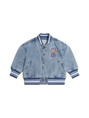 Men's Bomber Denim Jackets