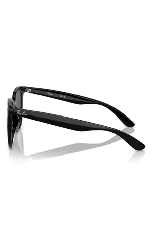 Ray-ban 55mm Square Sunglasses - Black/dark Grey