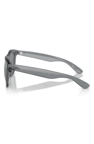 Ray-ban Square Sunglasses - Transparent Grey/dark Grey